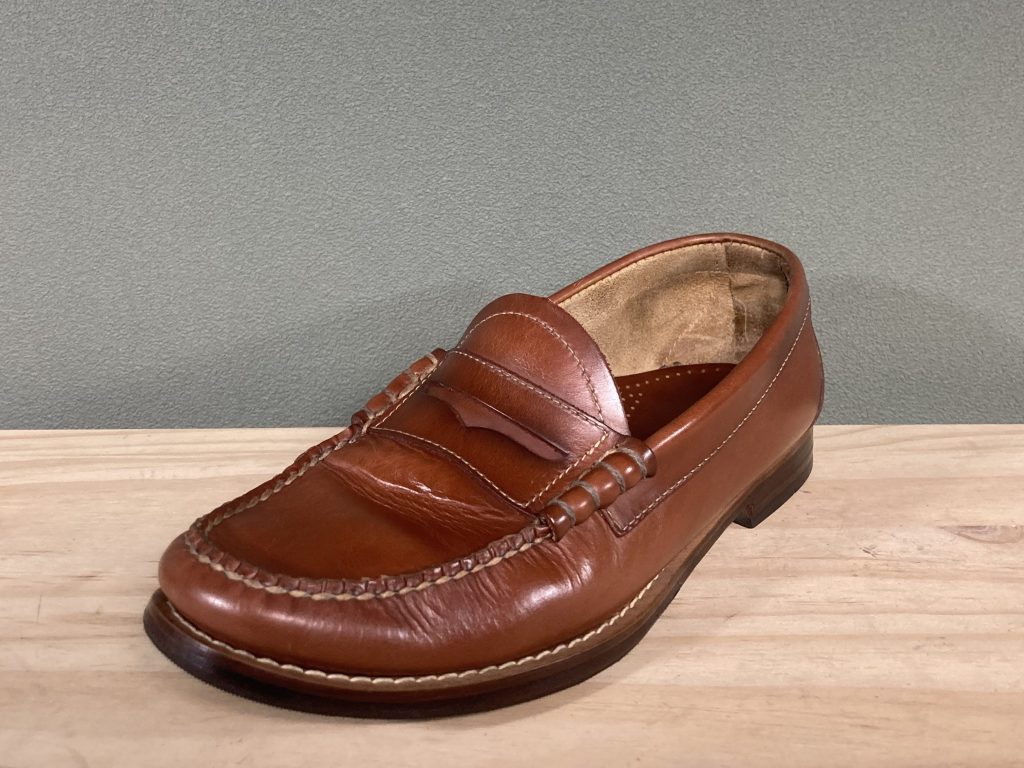 G.H.BASS / ジーエイチバス ソール補強 - CHAMBERS SHOE REPAIR