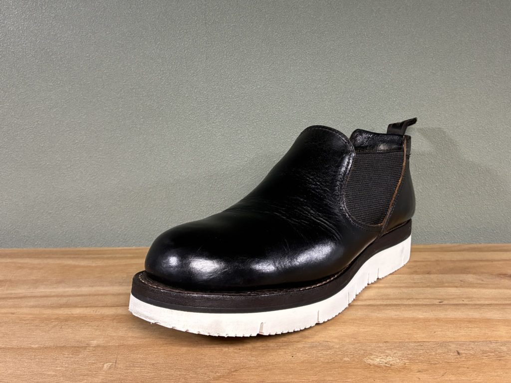 ROLLING DUB TRIO / ローリングダブトリオ サイドゴア交換 - CHAMBERS SHOE REPAIR