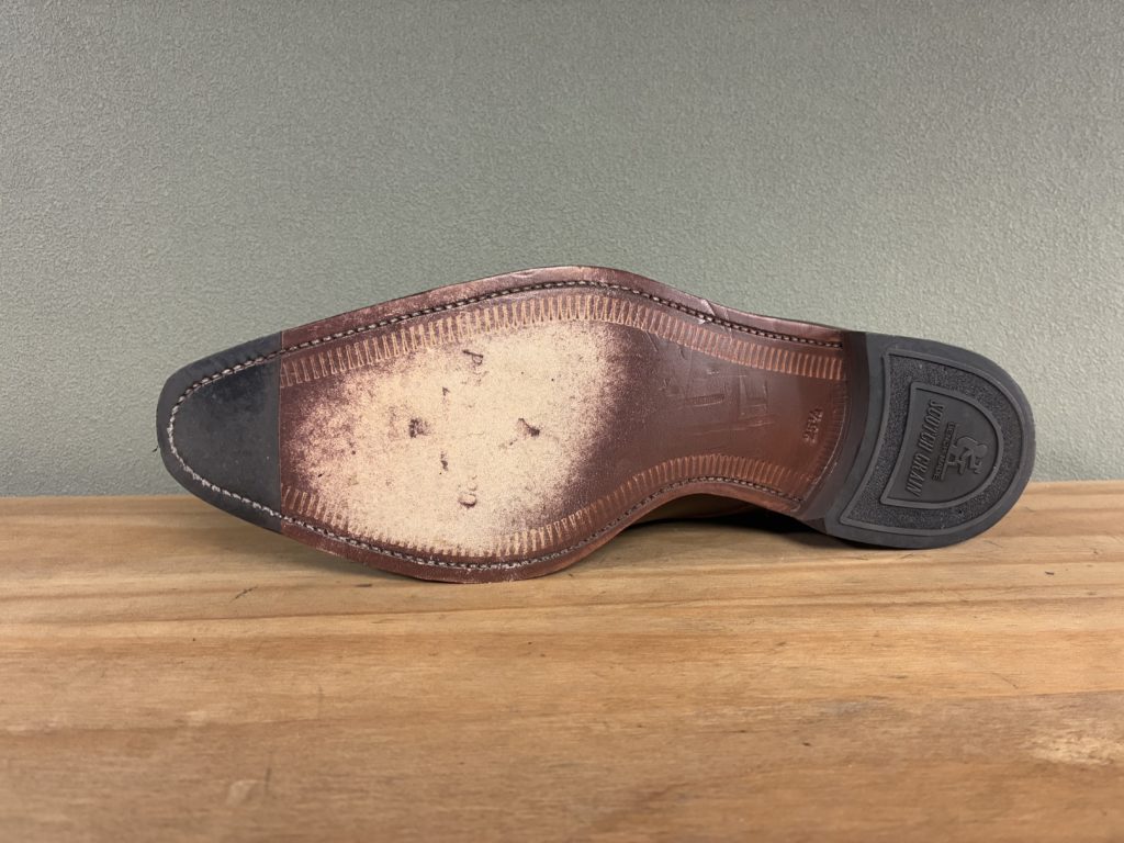 SCOTCH GRAIN / スコッチグレイン Vibram2336ハーフソール - CHAMBERS SHOE REPAIR