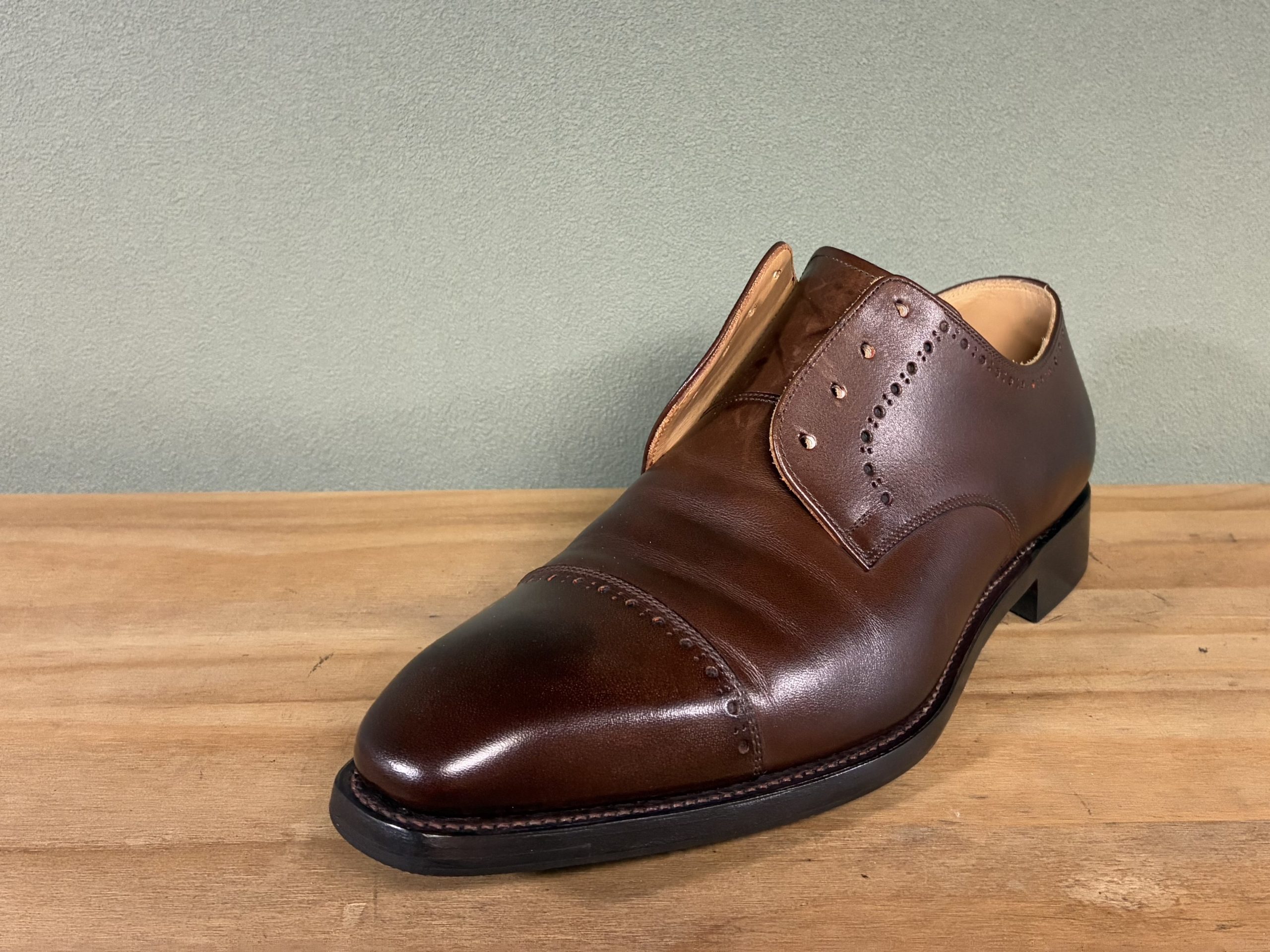 SCOTCH GRAIN / スコッチグレイン Vibram2336ハーフソール - CHAMBERS SHOE REPAIR